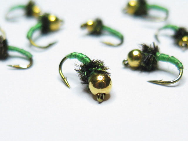 Dirty Nymph Bead Head – Dirty Flys