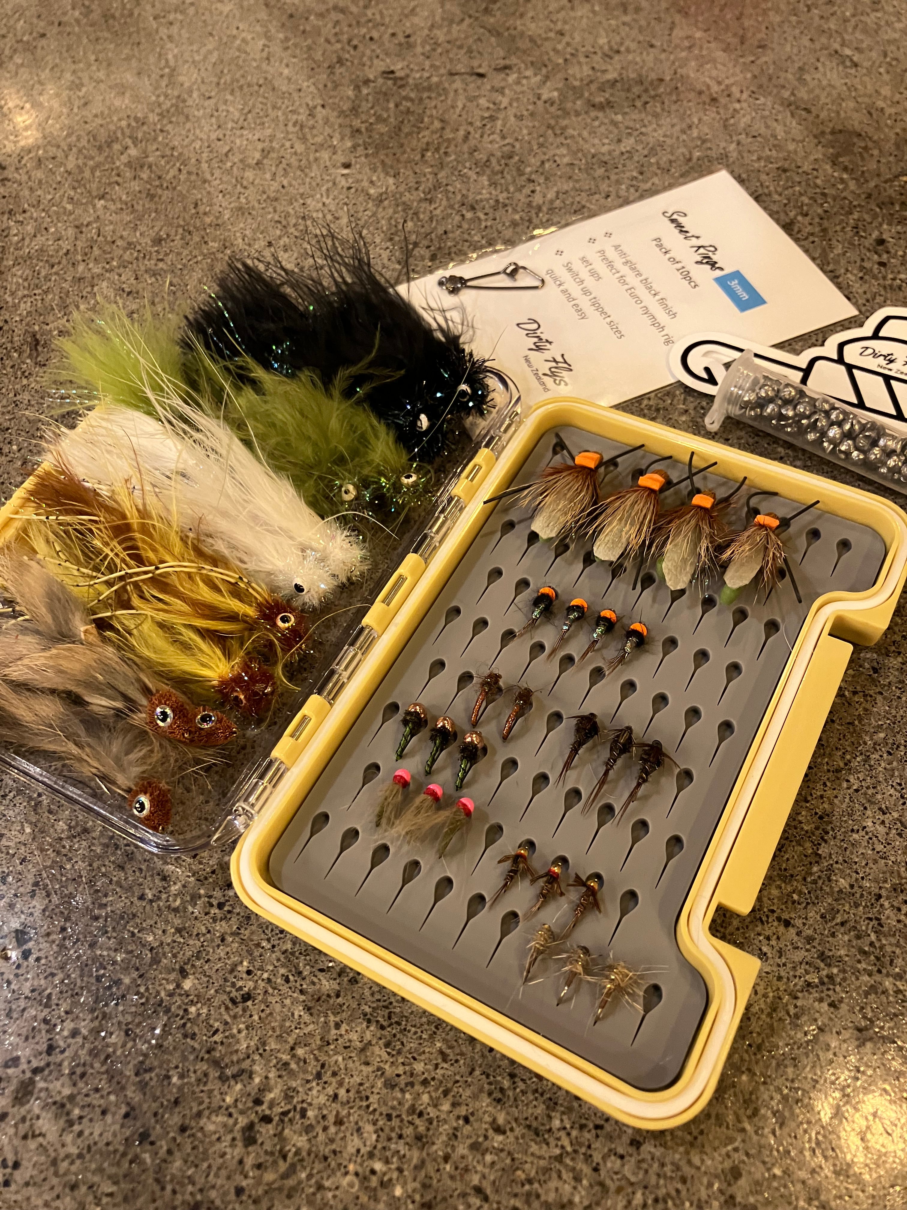 Custom Dirty Fly Kits – Dirty Flys