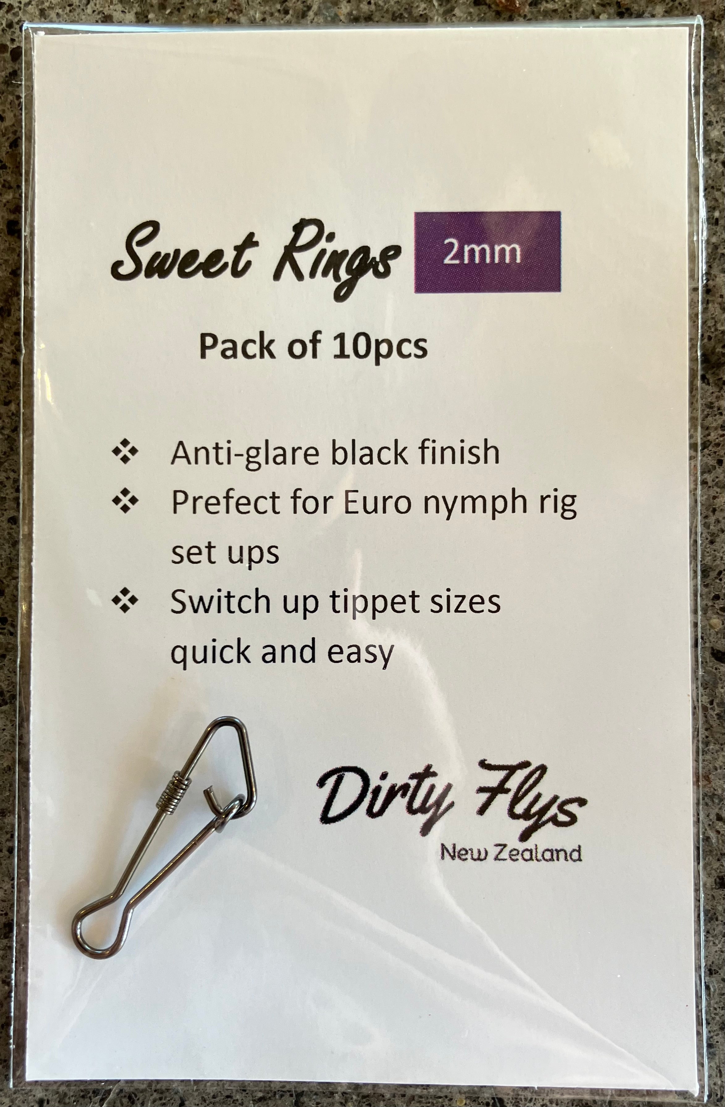 Sweet rings – Dirty Flys